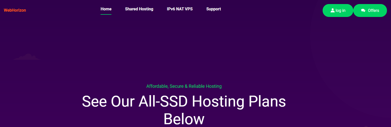 WebHorizon Promo Code & Review - AMD EPYC NVMe VPS-Waikey